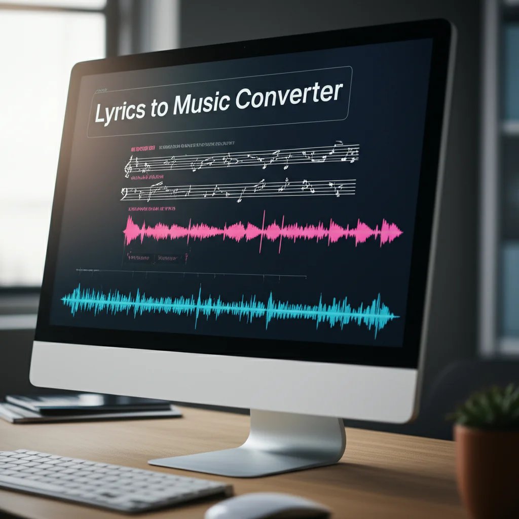 🎵 7 Best Online Tools to Convert Words into a Song (2025) - Custom Song